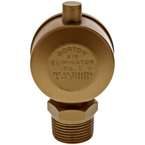 Gorton - Gorton #1 3/4" x 1/2" Main Steam Vent Valve(BOX-10) #GORTON#1 ...