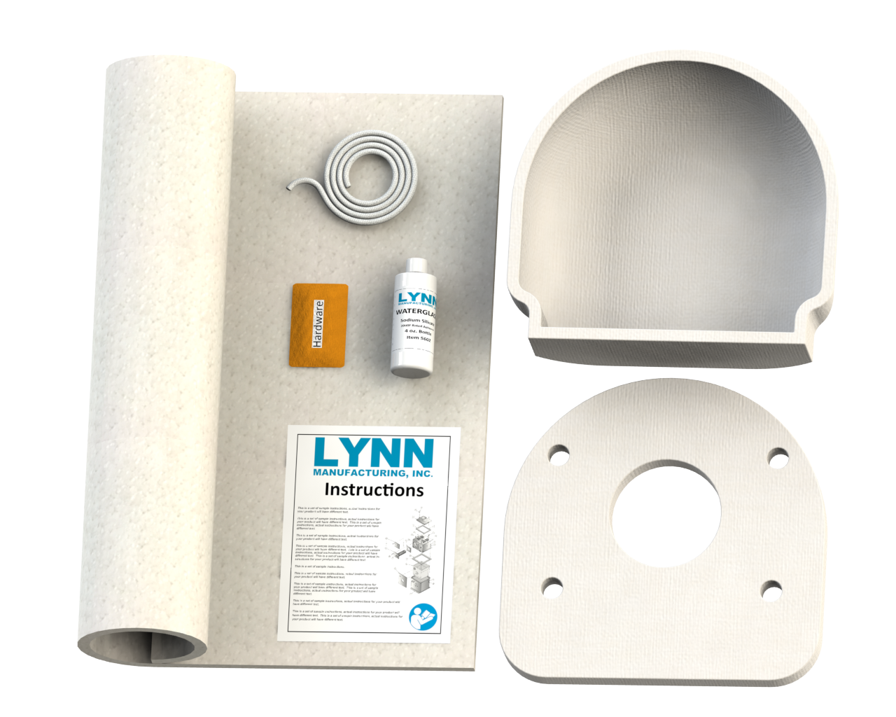 Lynn Manufacturing - Lynn Manufacturing 1065 Chamber Kit, Burnham V-3 ...