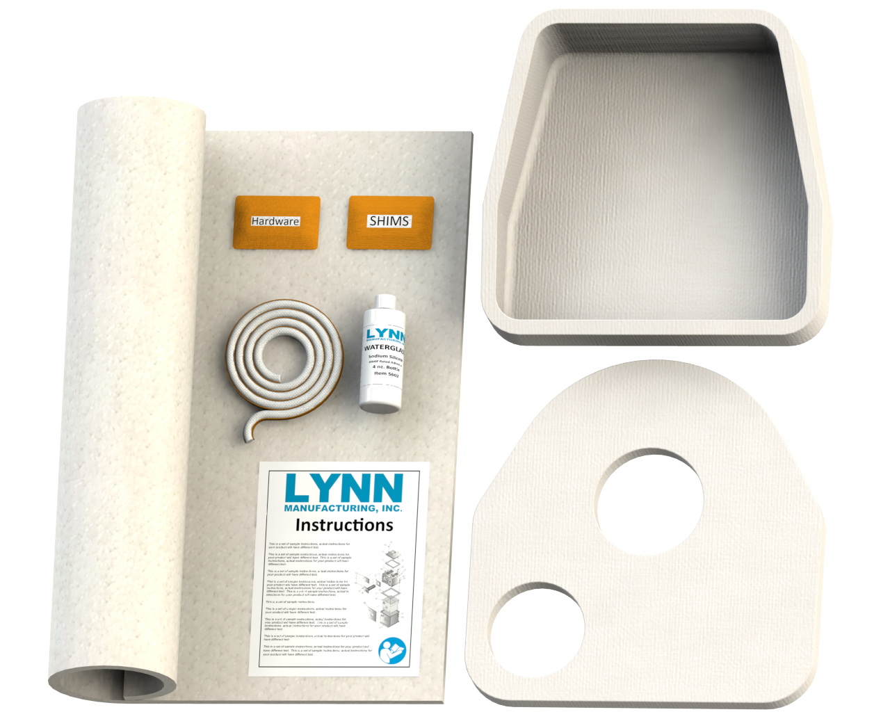 Lynn Manufacturing - Lynn Manufacturing 1071 Chamber Kit, Peerless WB ...