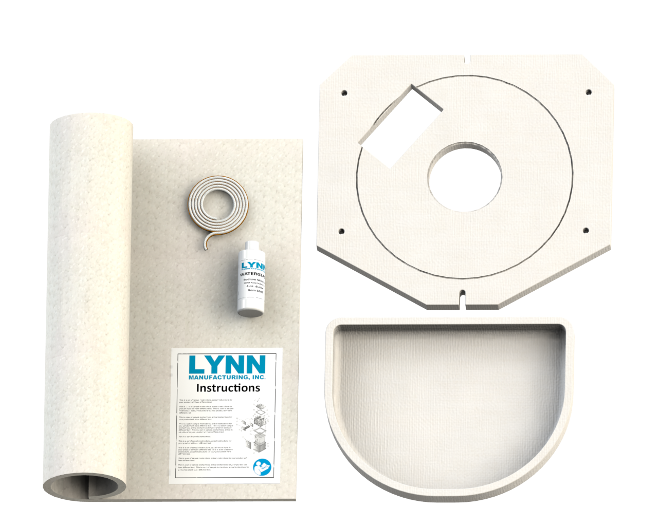 Lynn Manufacturing - Lynn Manufacturing 1134 Chamber Kit, New Yorker CL ...